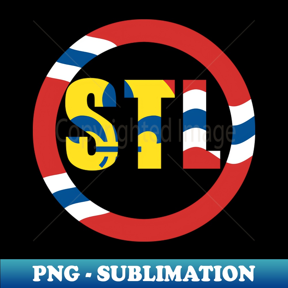 PNG Transparent Digital Download - STL St Louis Fluer de Lis | Inspire ...