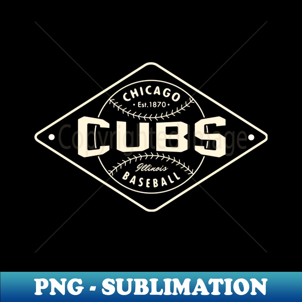 Chicago Cubs Diamond 1 - Sublimation Heaven - Instant Downlo | Inspire ...