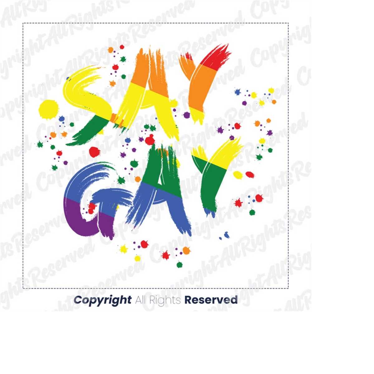 Say Gay Pride png,Lgbtq Pride Graphic, We Say Gay Png,It's O | Inspire ...