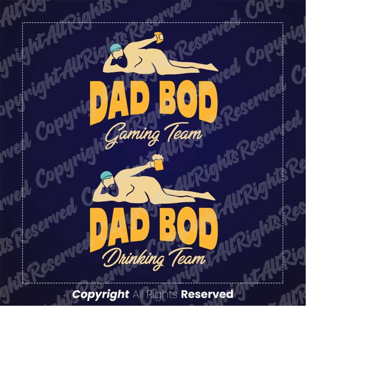 Dad Bod Gaming Team Png, Dad Bod Drinking Team Png, Gift Fo | Inspire ...