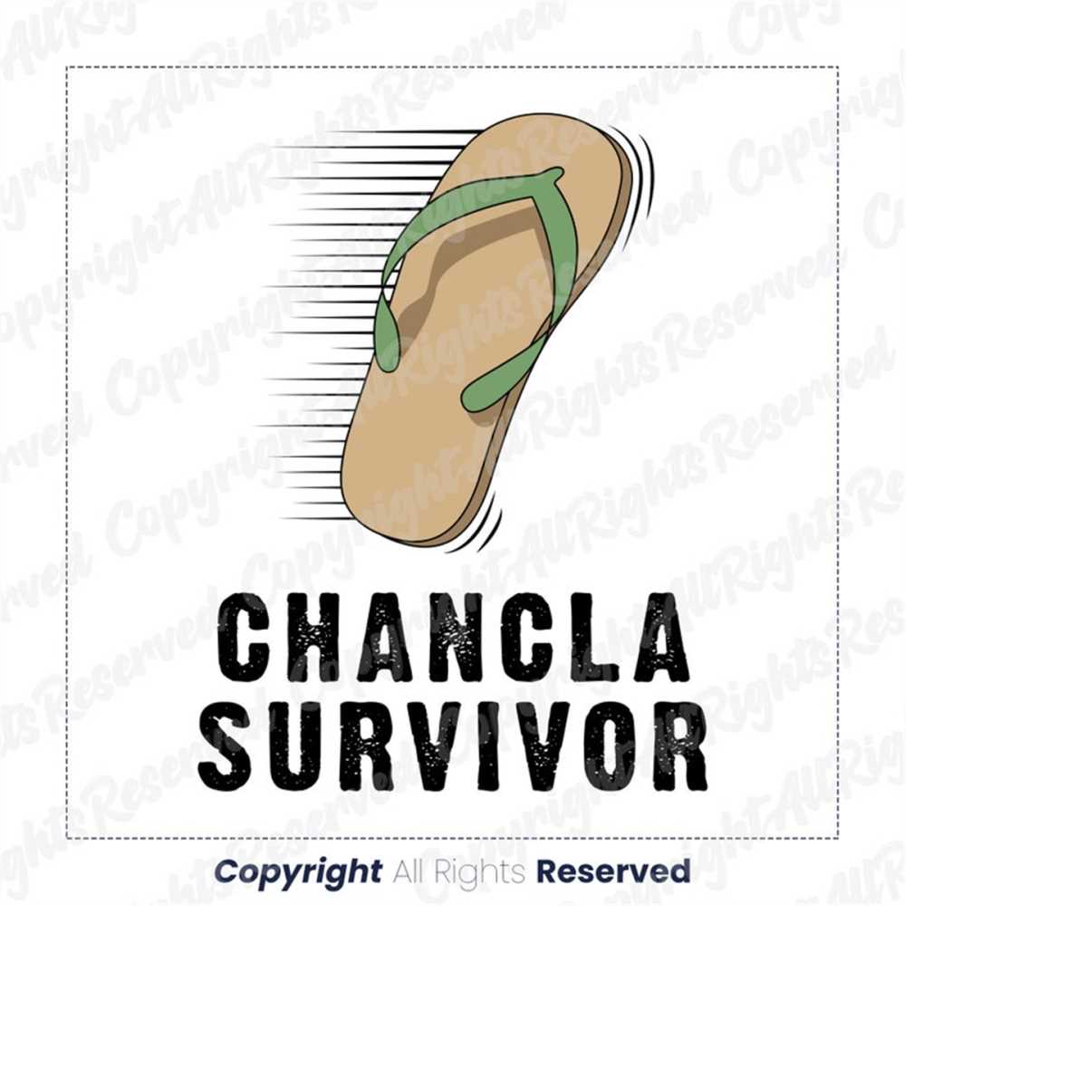 Chancla SVG, Chancla PNG, Chancla Survivor SVG, Chancla Surv | Inspire ...