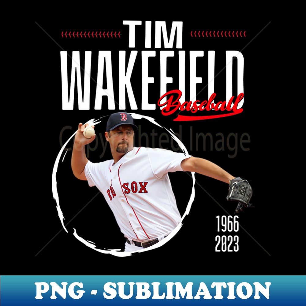Sublimation PNG Digital Download - RIP Tim Wakefield Tribute - Inspire ...