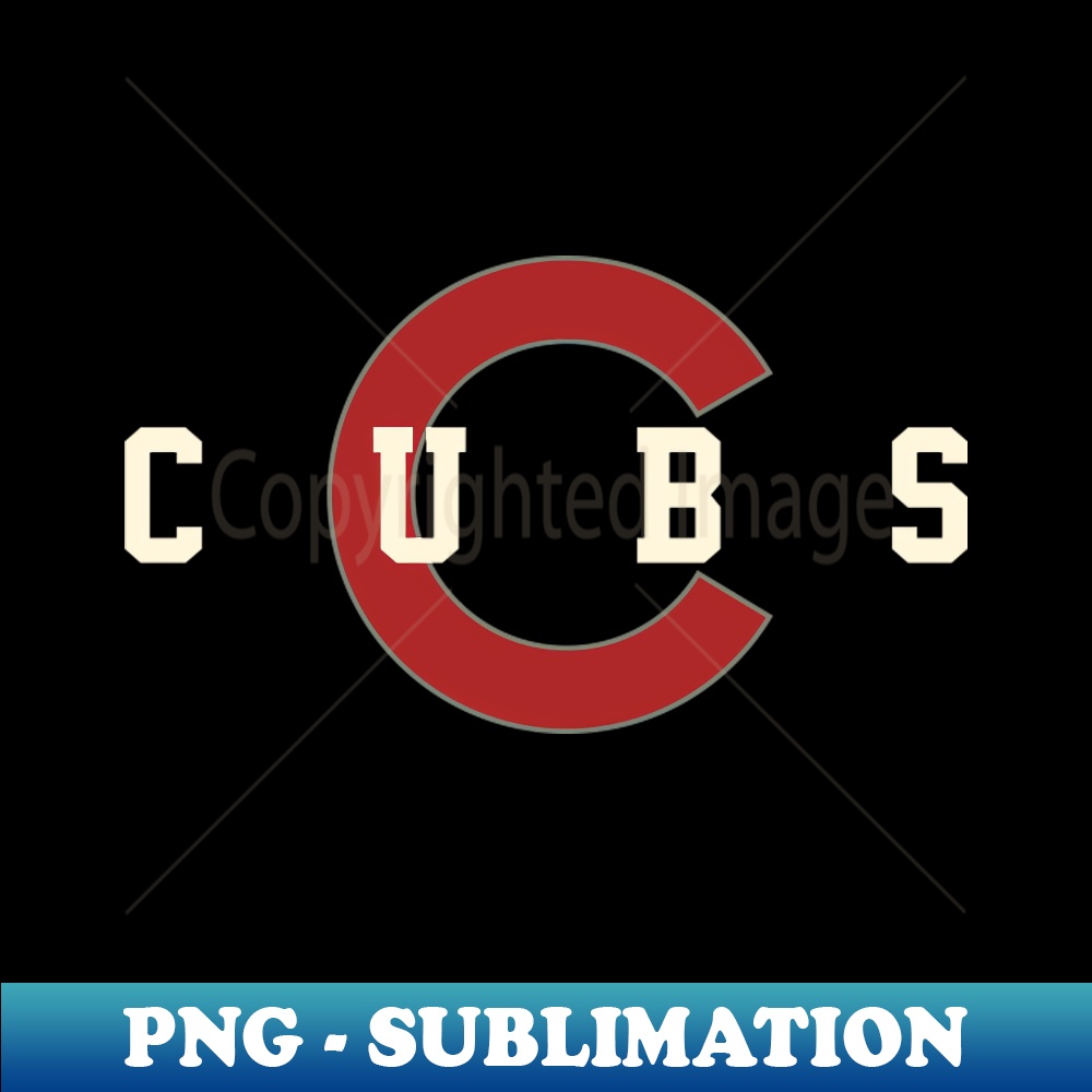 Chicago Cubs Sublimation Design - Official Team Graphics for | Inspire ...
