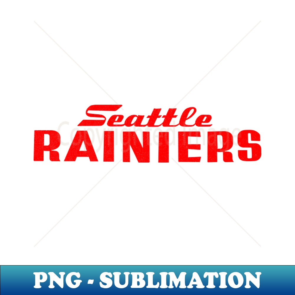 Vintage Seattle Rainiers Baseball PNG - Authentic 1951 Memor | Inspire ...