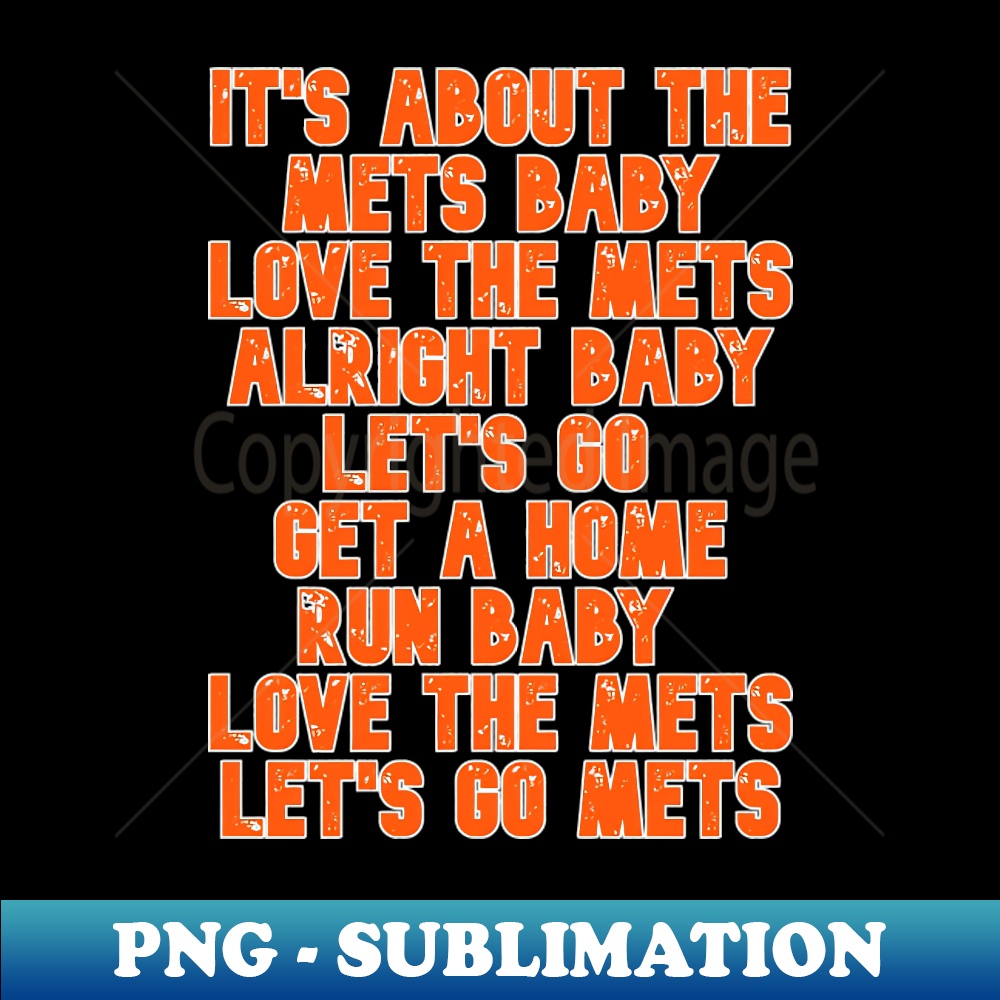 Mets Sublimation Print - Official Team Logo - Get Your Game | Inspire ...