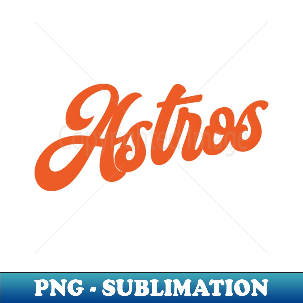 Astros - Retro Houston Astros Logo - High-Quality PNG Transp | Inspire ...
