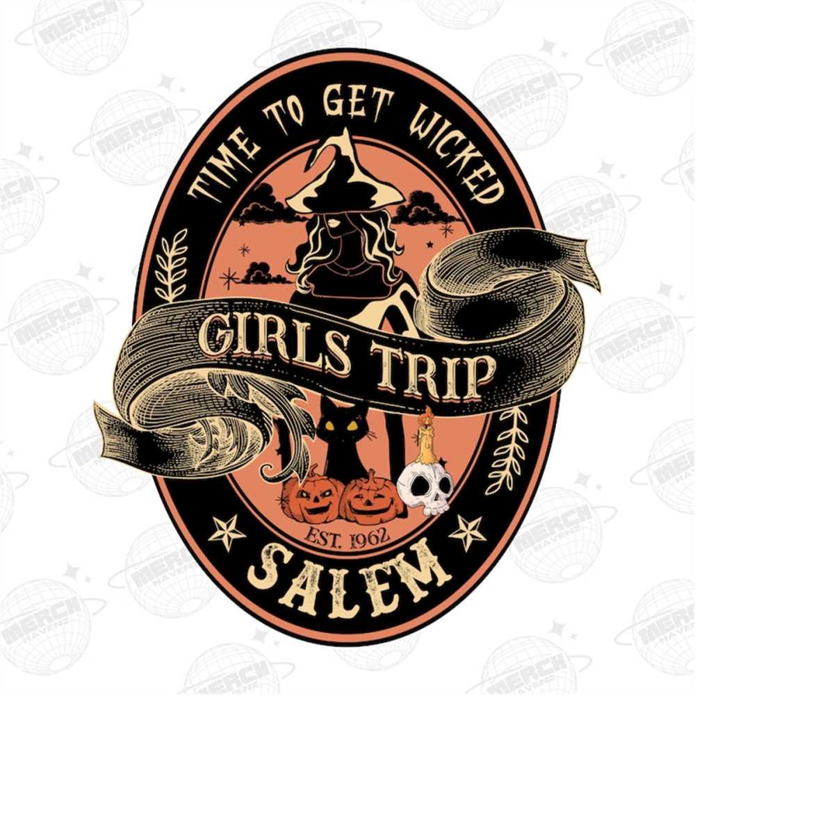 Salem Girls Trip Png, Salem Png, Salem Witches Png, Salem Wi | Inspire ...