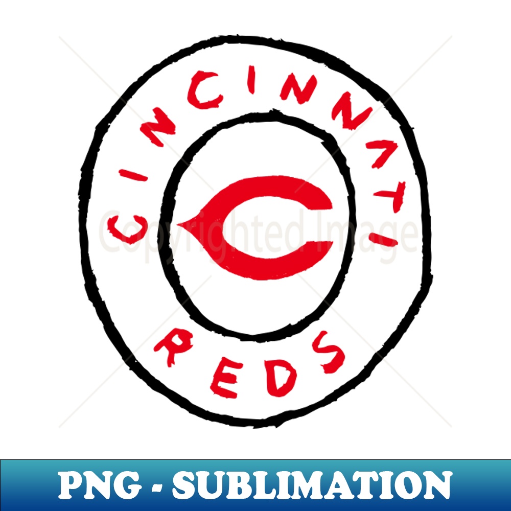 Cincinnati Reds Logo - High-Quality Sublimation Image - Inst | Inspire ...