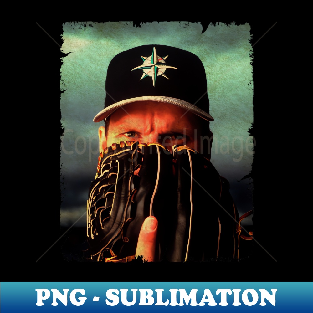 Randy Johnson Seattle Mariners PNG Sublimation Digital Downl | Inspire ...