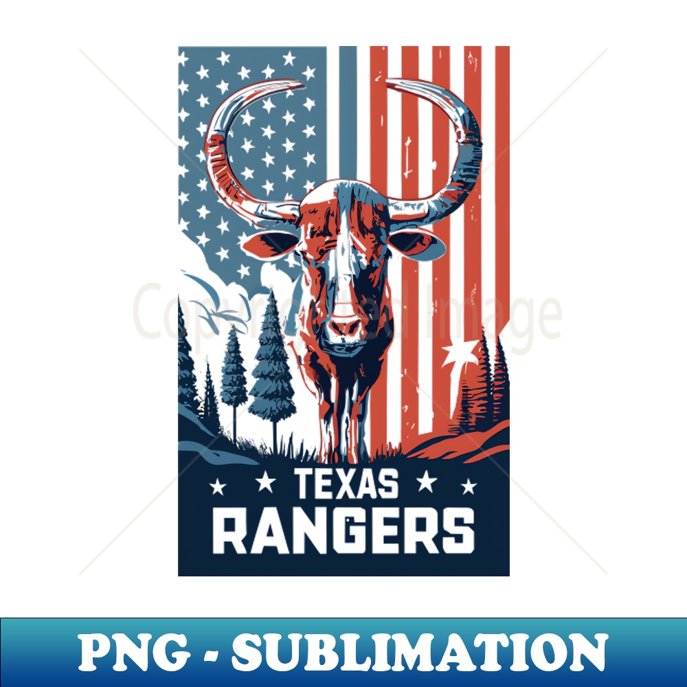 Texas Rangers - Sublimation PNG Digital Download - High-Qual | Inspire ...