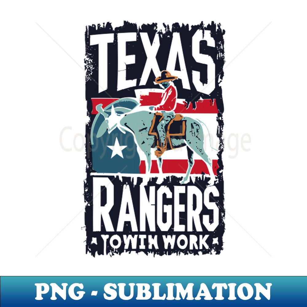 Texas Rangers - Official Logo - High-Resolution Sublimation | Inspire ...