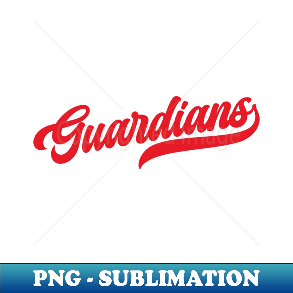 Guardians - Retro Cleveland Guardians Sublimation PNG Digita | Inspire ...