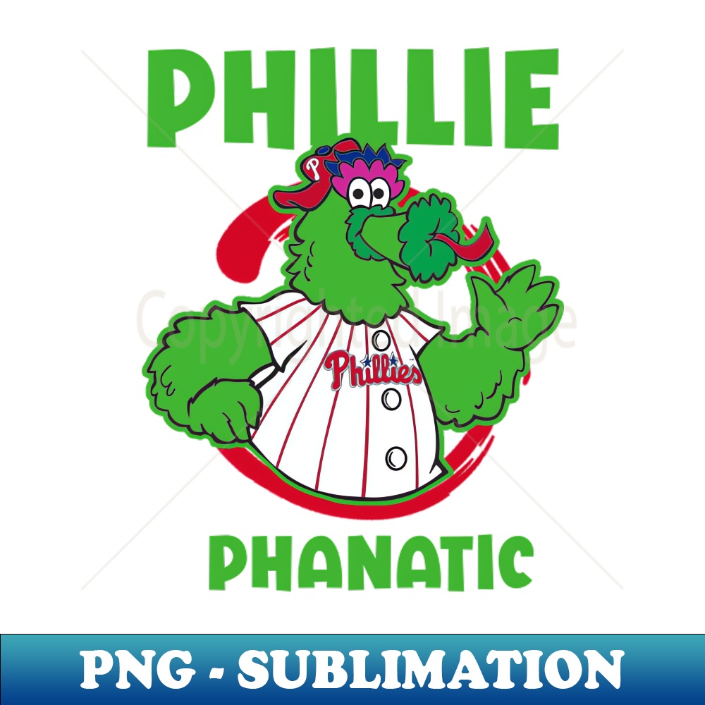 Phillie Phanatic Sublimation - PNG Transparent Digital Downl | Inspire ...