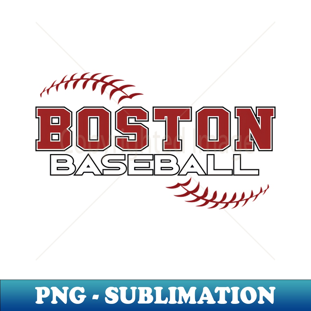 Boston Baseball Club - High-Resolution Sublimation PNG - Sho | Inspire ...