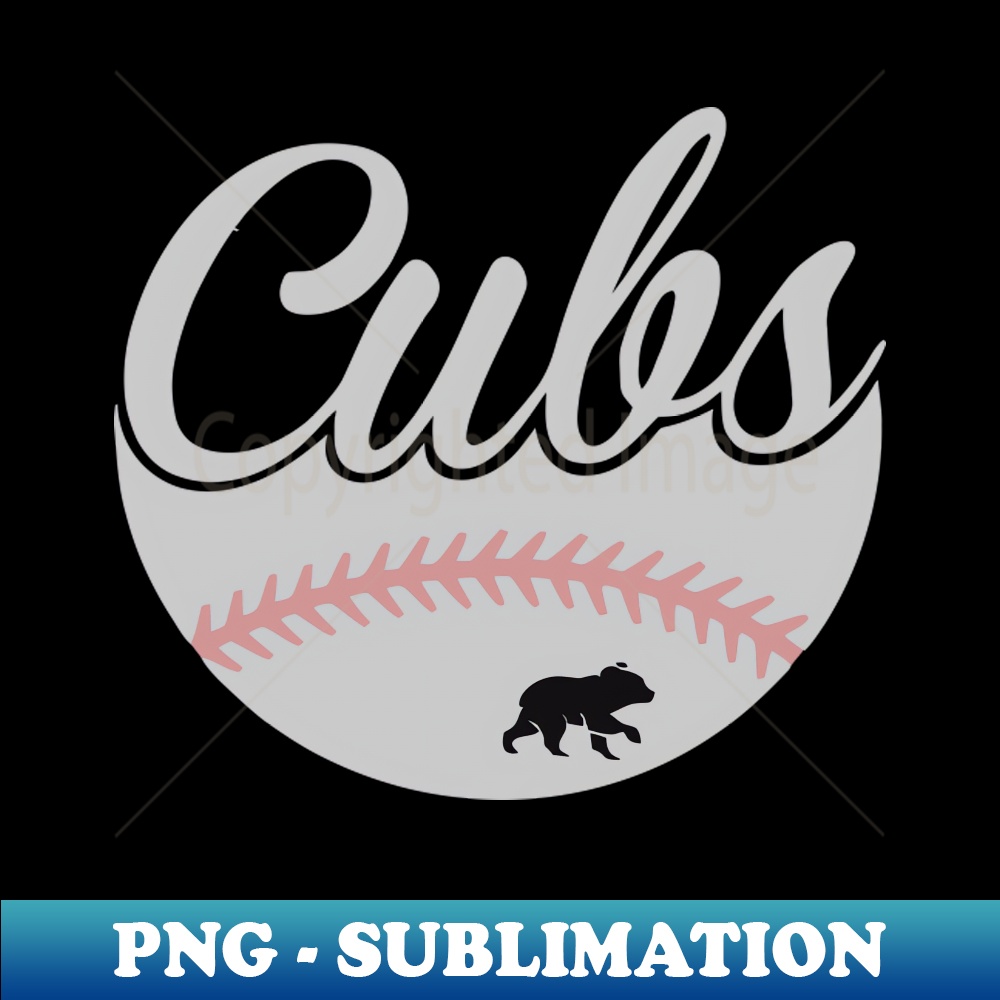 Clubs Bear - Cute and Playful PNG Sublimation Digital Downlo | Inspire ...