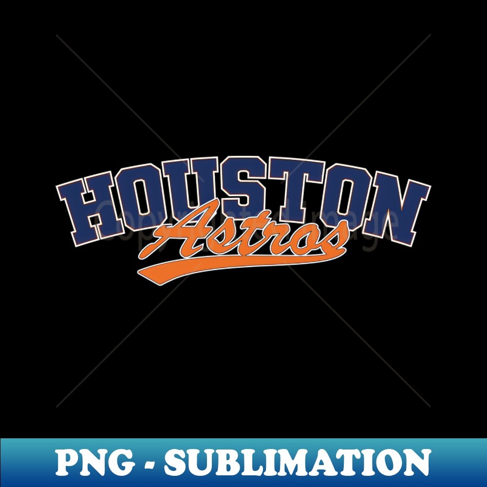 Houston Astros - Authentic Team Logo - High-Resolution PNG | Inspire Uplift