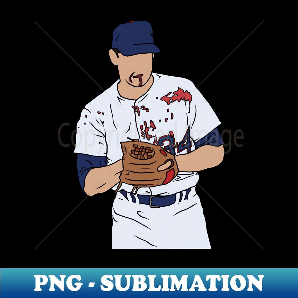 Baseball Pitcher PNG Transparent Digital Download - Intense - Inspire ...