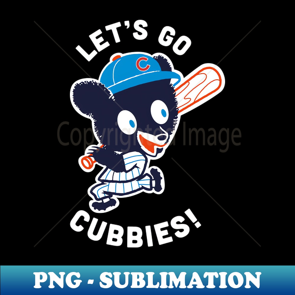 Cubs Logo - PNG Sublimation - Vibrant Digital Download | Inspire Uplift
