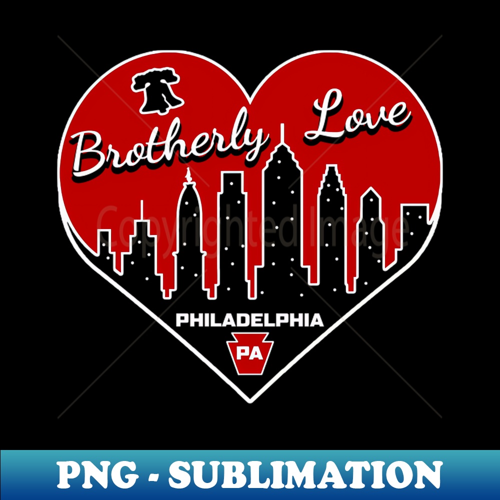 Philadelphia Skyline - Love PA - PNG Transparent Digital Dow | Inspire ...
