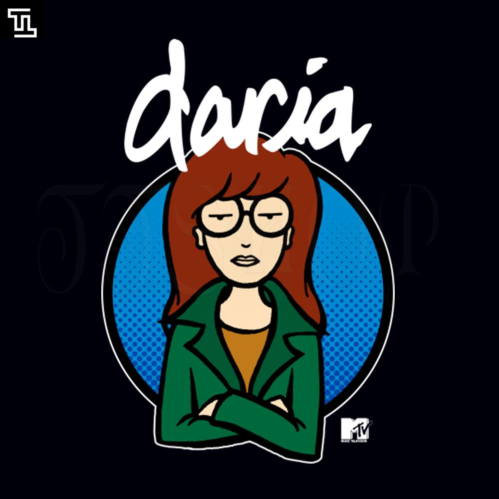 Daria MTV 80s 90s TV PNG Download | Inspire Uplift