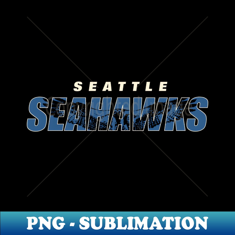 Seattle Seahawks Football - PNG Sublimation Design - High-Qu | Inspire ...