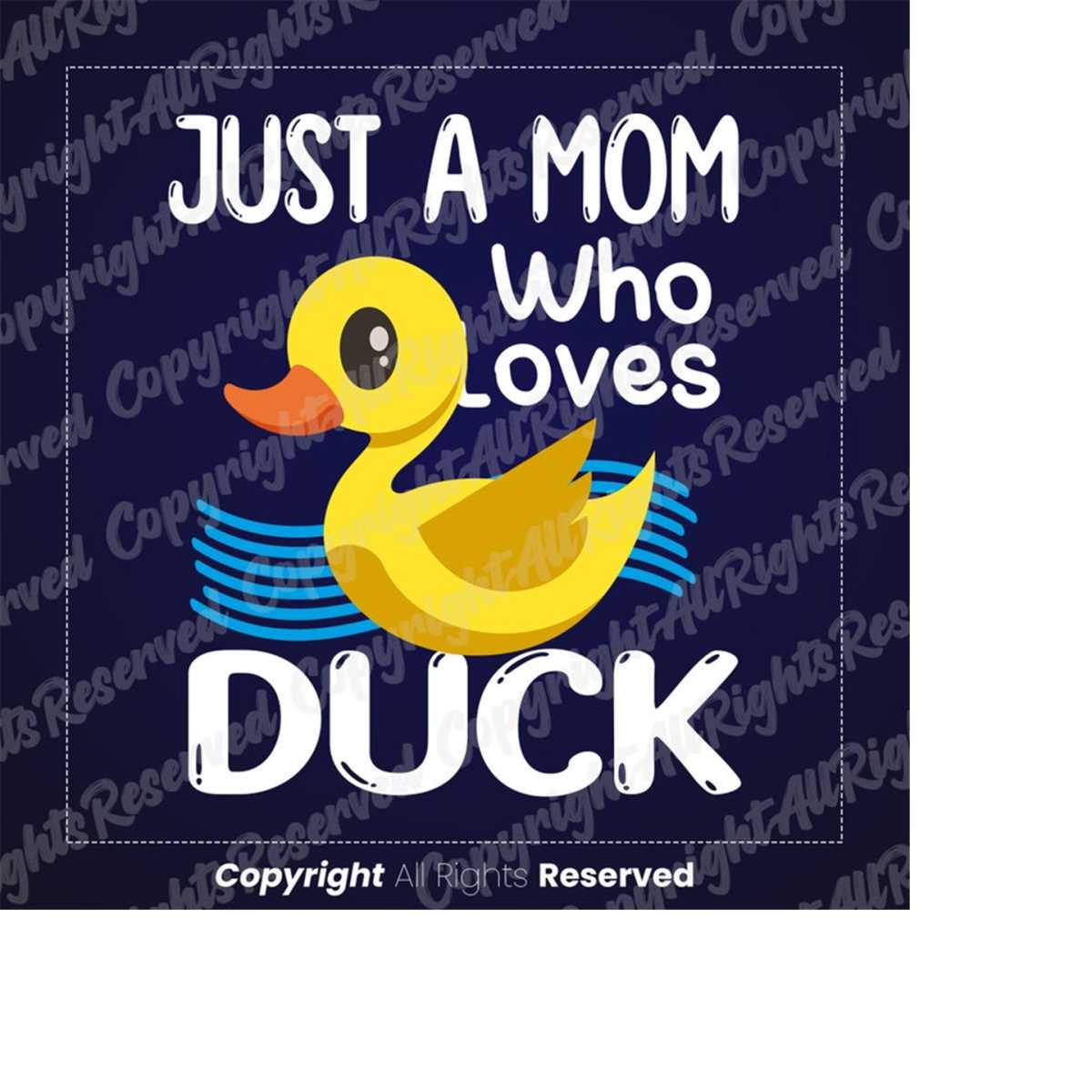 Just A Girl Who Loves Ducks SVG,Mother Day PNG,Happy Mothers | Inspire ...