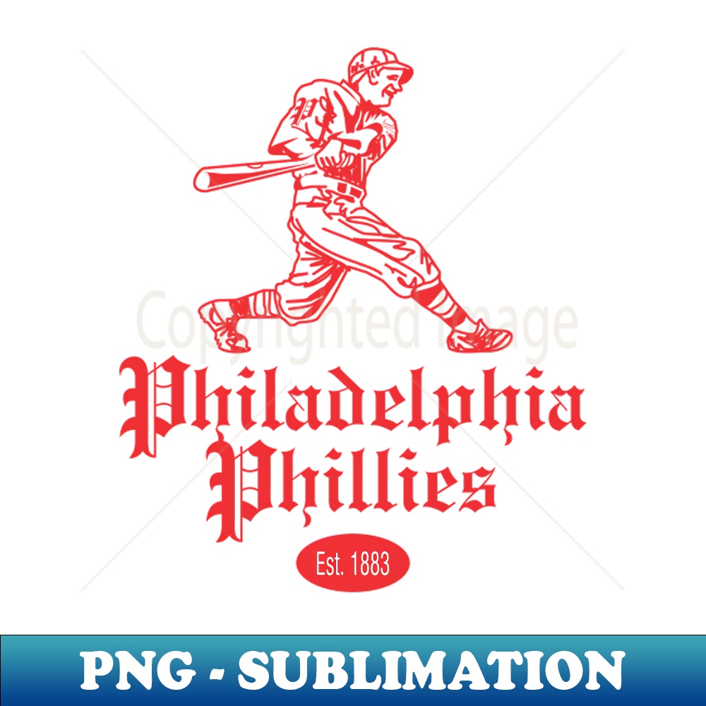 Vintage Philadelphia Phillies - Retro Logo - Perfect for Sub | Inspire ...
