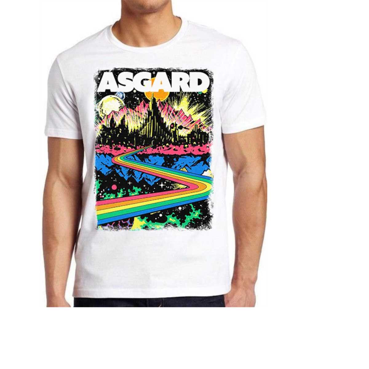 Welcome to Asgard Odin Rainbow River Home of the Gods Poste - Inspire ...