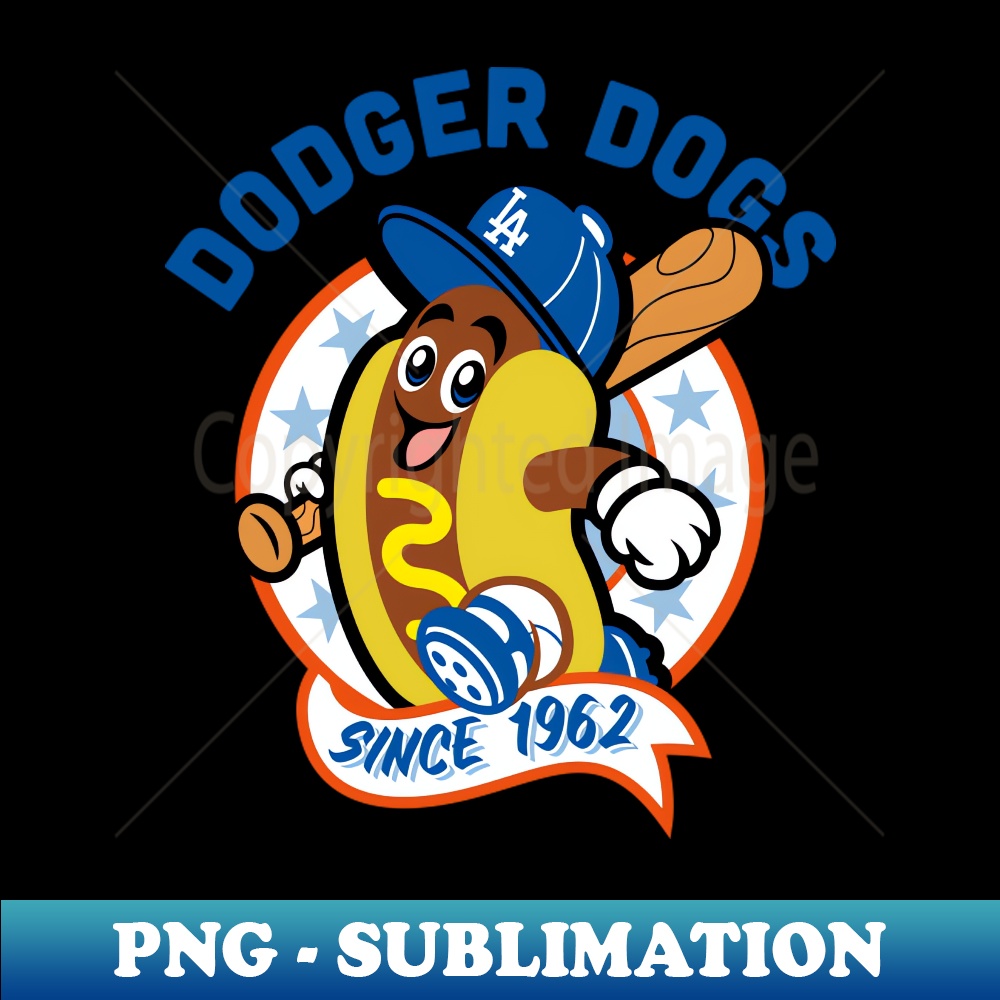 Dodger Dogs Slugger - High-Quality Sublimation Designs to Ma | Inspire ...