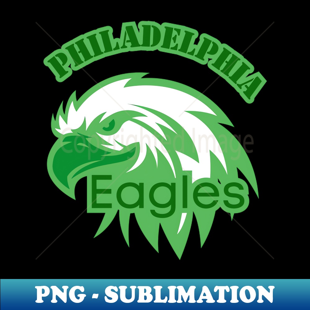 Philadelphia Eagles - PNG Transparent Digital Download File | Inspire ...