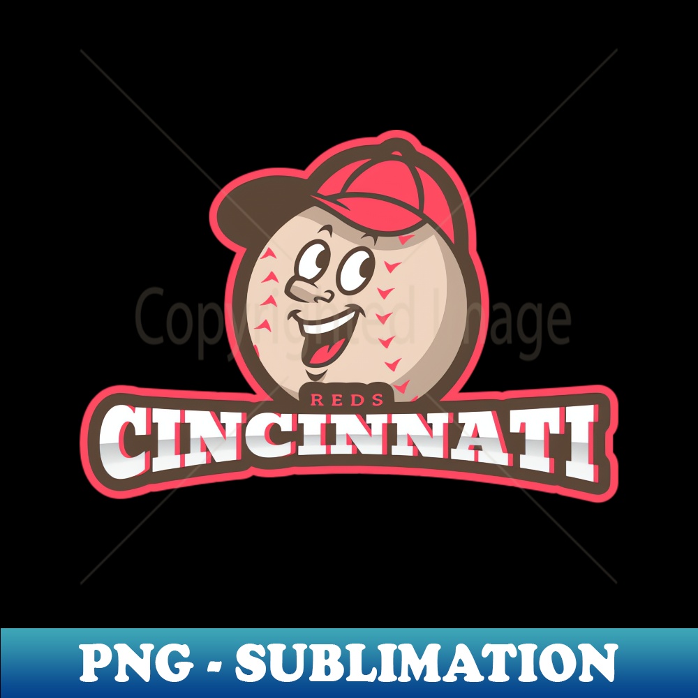 Cincinnati Reds Logo - High-Quality Sublimation PNG Digital | Inspire ...