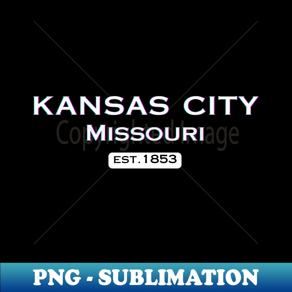 Kansas City Missouri Logo - High-Quality PNG Sublimation Dig | Inspire ...