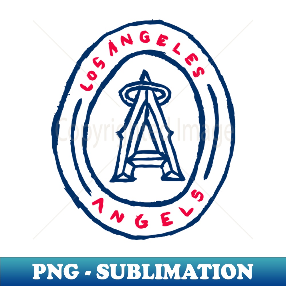 Los Angeles Angels 05 - Sublimation PNG Digital Download - V | Inspire ...