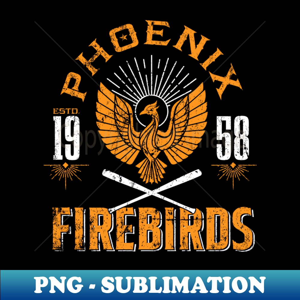 Phoenix Firebirds - Vibrant Sublimation Design - Perfect for | Inspire ...