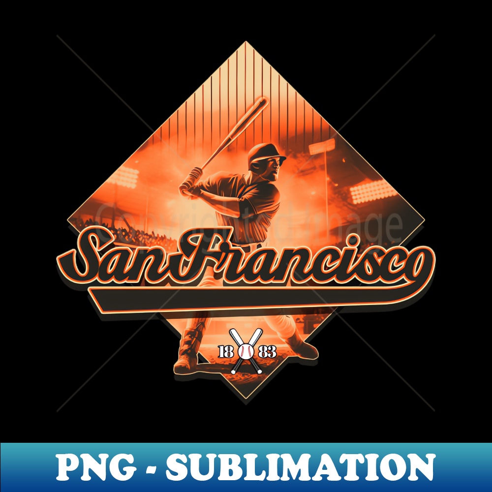 San Francisco Baseball - Diamond Design - High-Definition Su | Inspire ...