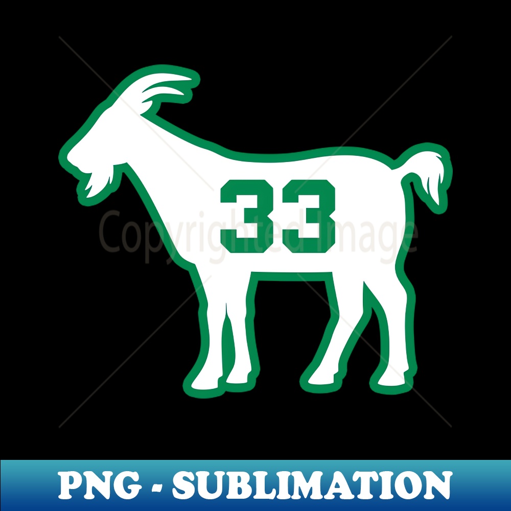 Digital Download - PNG - Sublimation - BOS GOAT 33 - Green P - Inspire ...