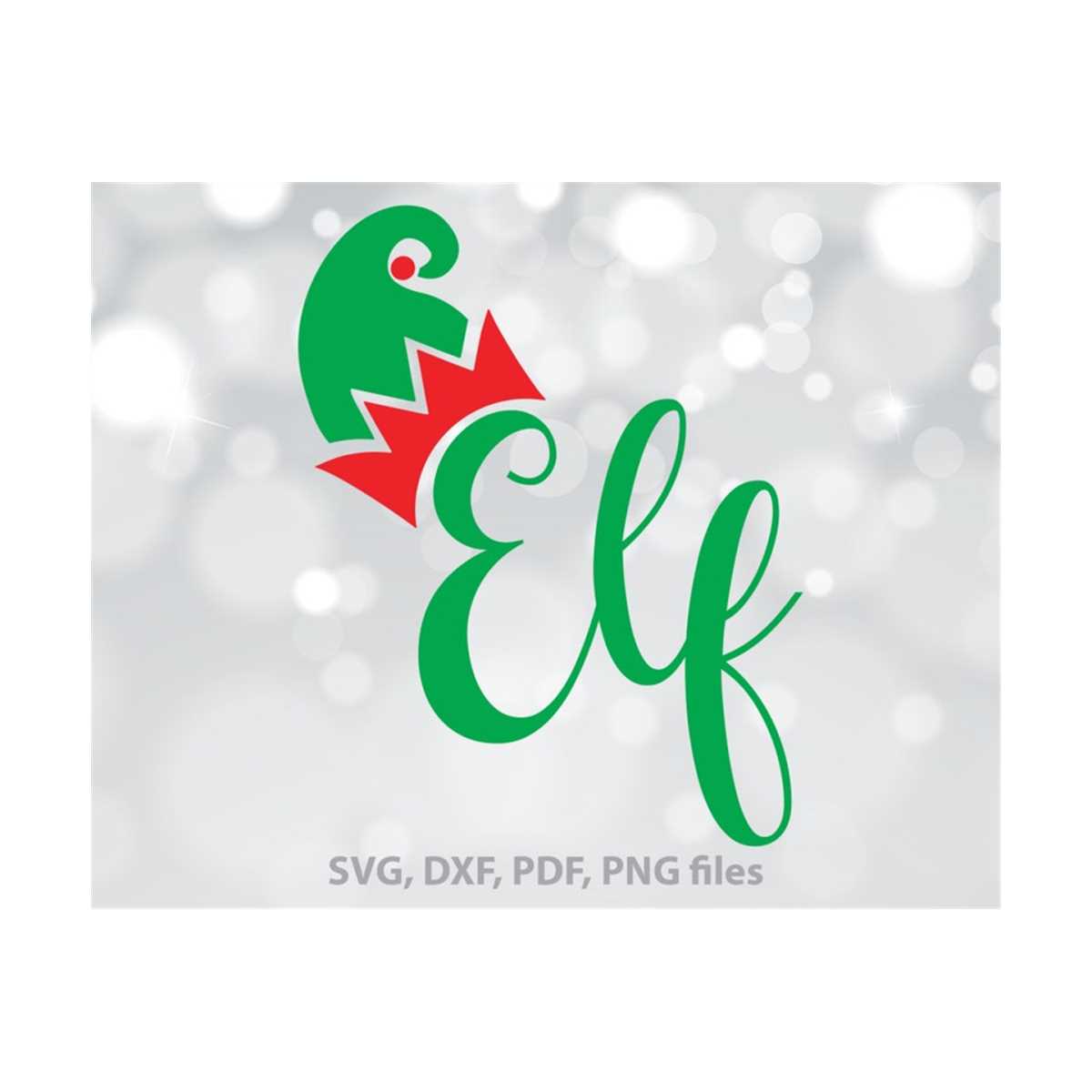 Elf SVG File, Elf DXF, Elf clip art, Elf PNG, Elf Cricut,, E | Inspire ...