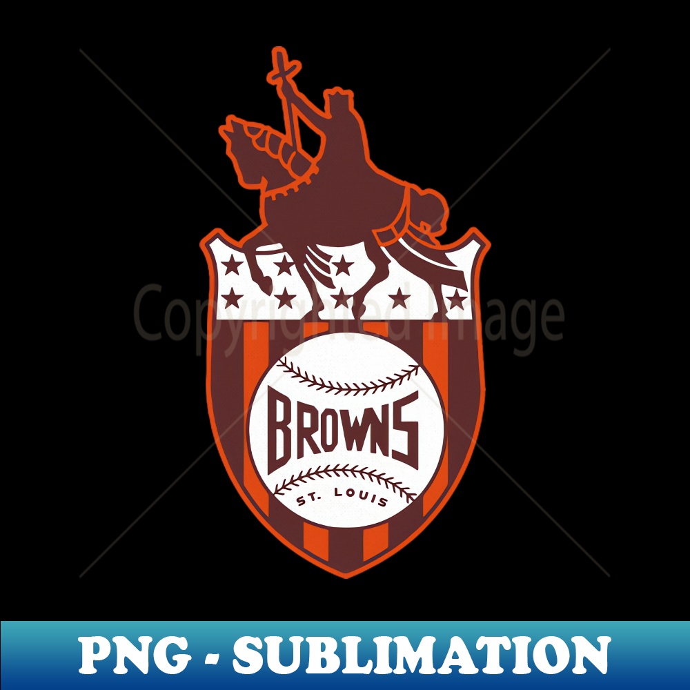 Baseball PNG Transparent Digital Download - Vintage St Louis | Inspire ...