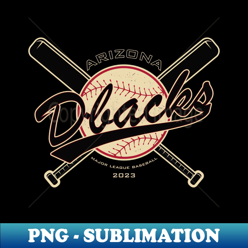 Dbacks 23 - Sublimation PNG Transparent Digital Download - U | Inspire ...