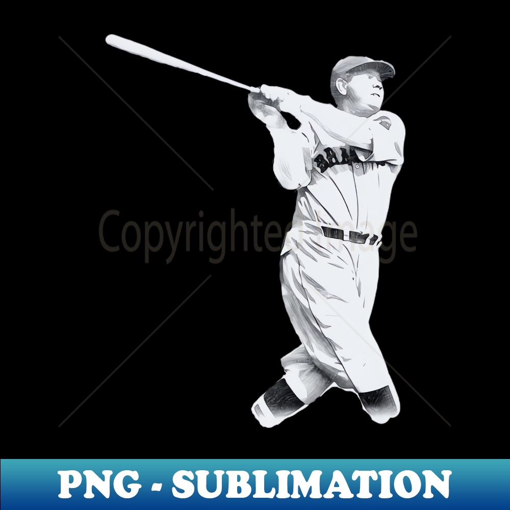 Vintage Baseball - PNG Transparent Digital Download - Perfec | Inspire ...