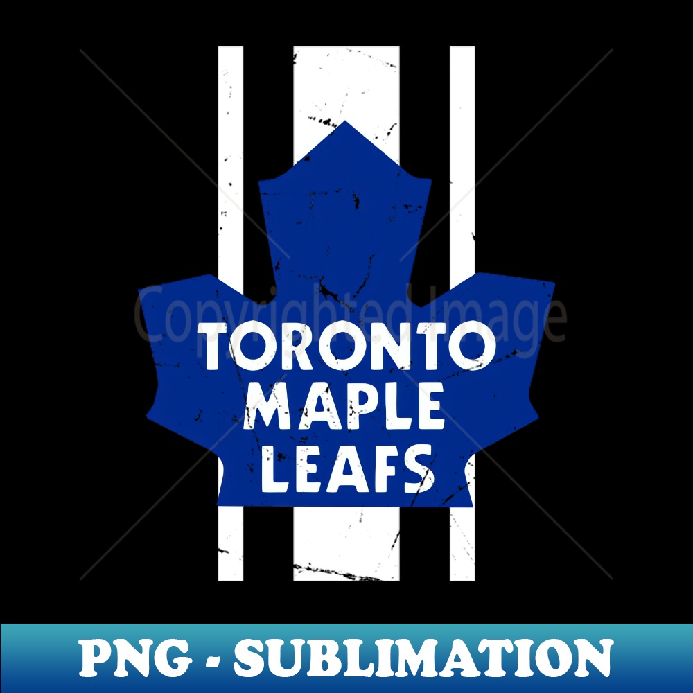 Toronto Maple Leafs - Sublimation Digital Download - High-Qu - Inspire ...