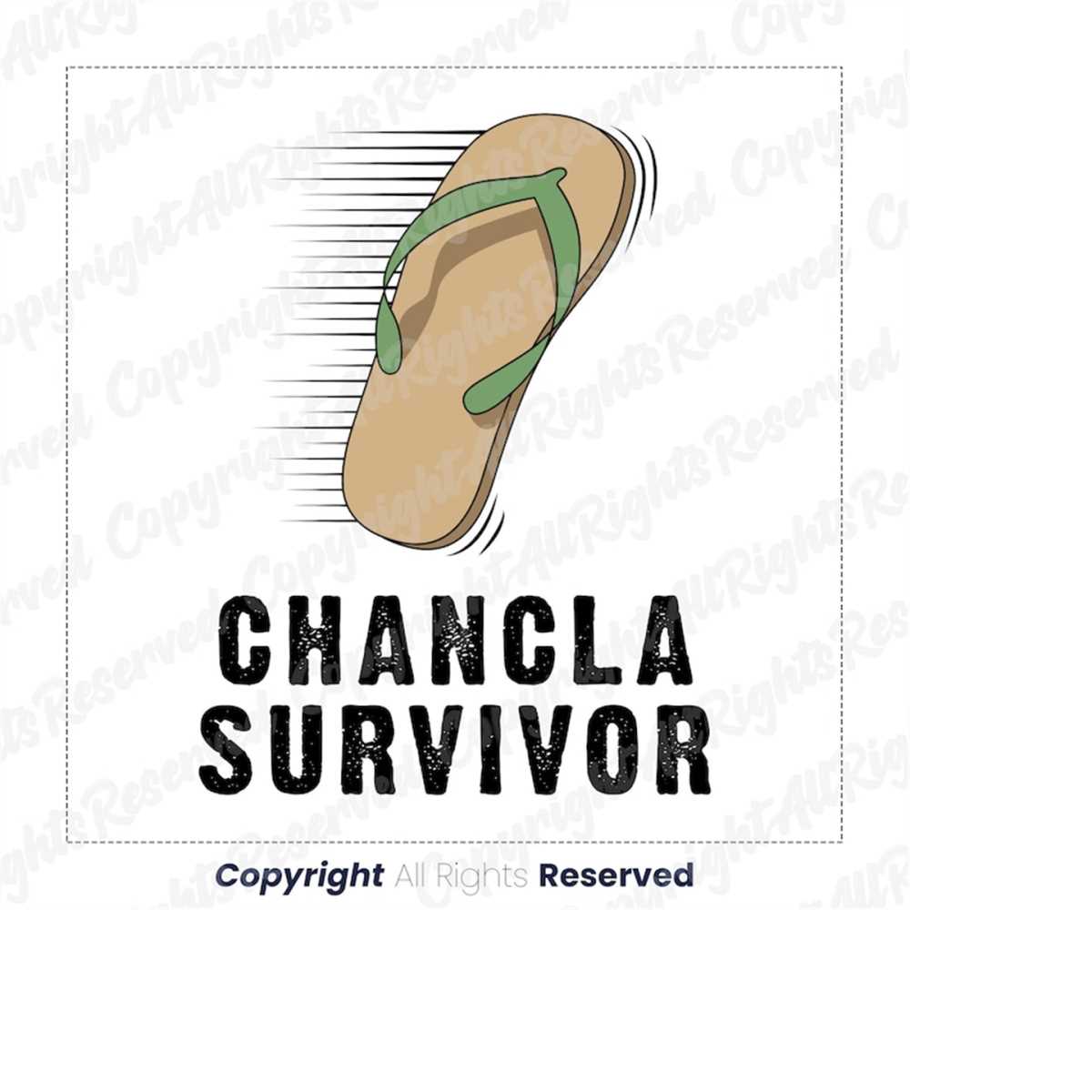 Chancla SVG, Chancla PNG, Chancla Survivor SVG, Chancla Surv | Inspire ...
