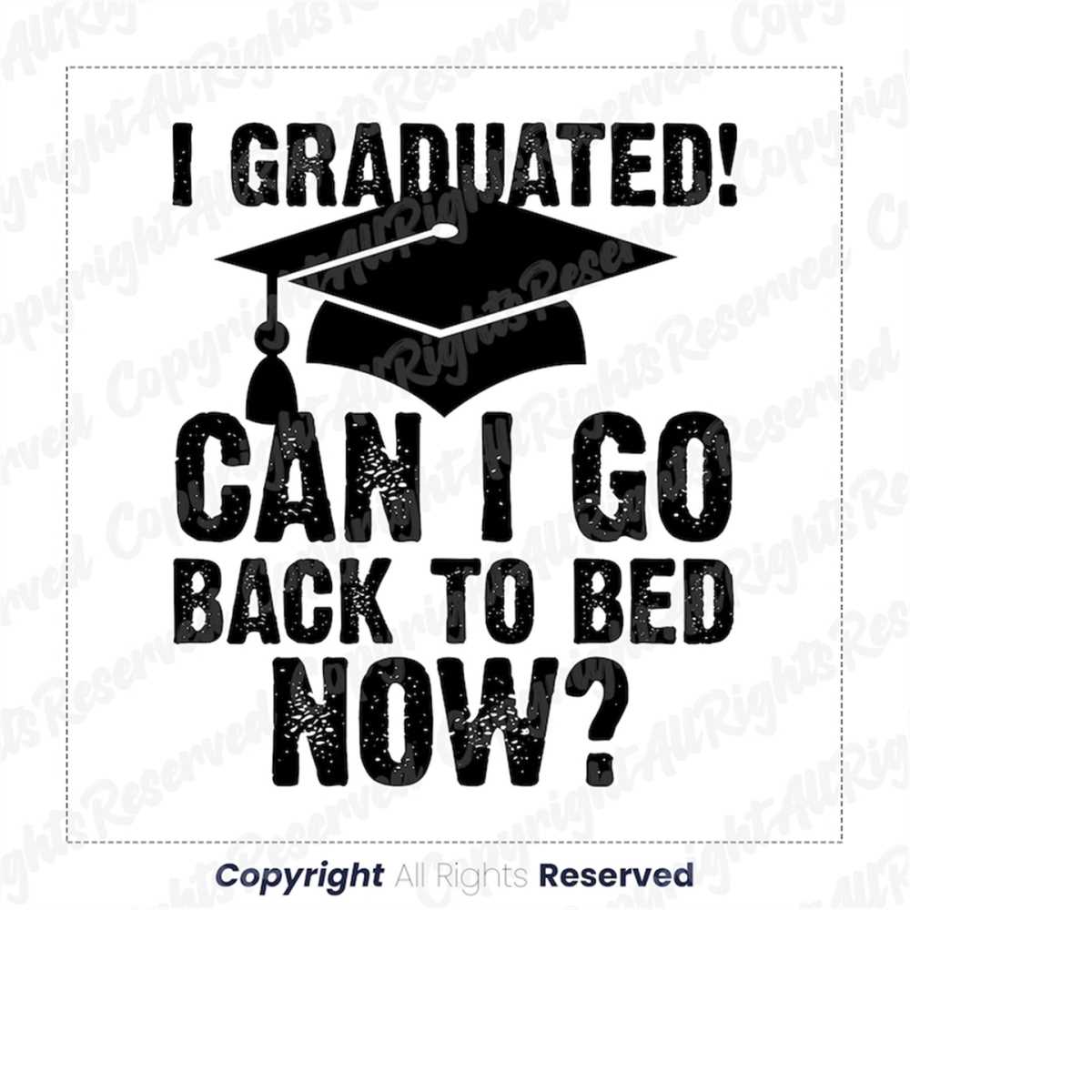Graduation 2023 SVG, Can I go back to bed now, Graduate 2023 - Inspire ...