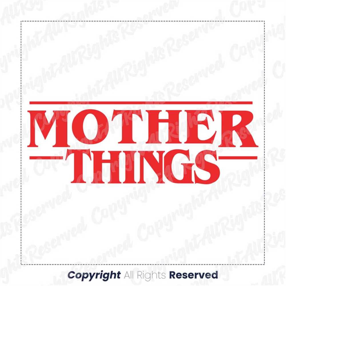 Mother Things Svg,Mom Things Png,Stranger Mom Svg,ST4 Mom Li | Inspire ...