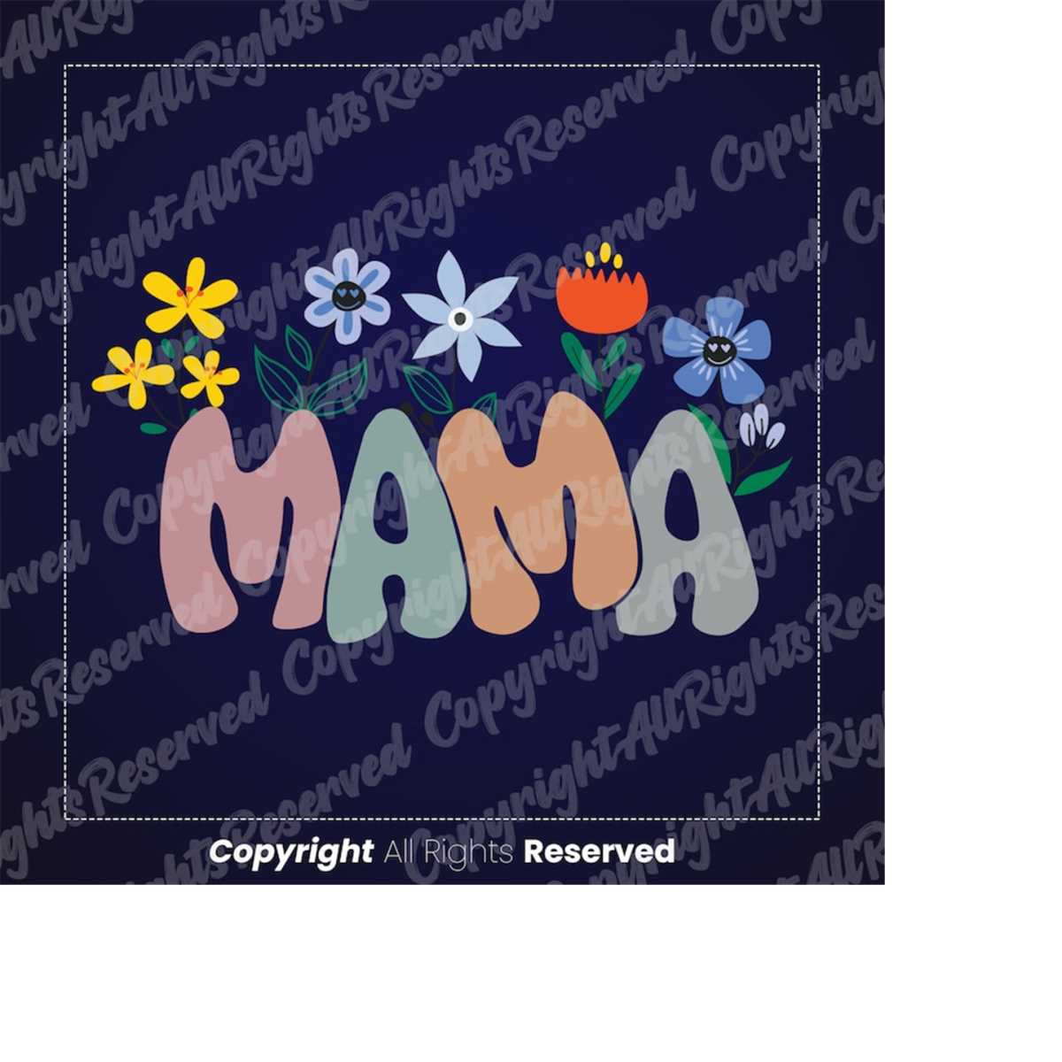 Flower Mama Svg,Mama Svg, Mama flower Svg, Mama Flower Garde | Inspire ...