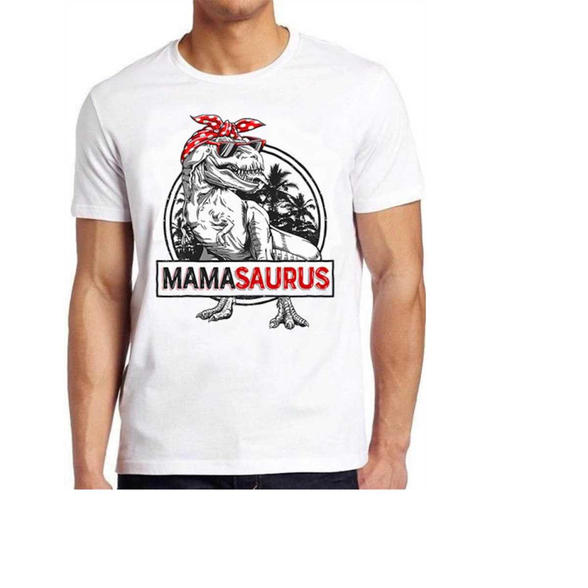 Mamasaurus T Rex Dinosaur Mother Birthday Mama Family Meme G | Inspire ...