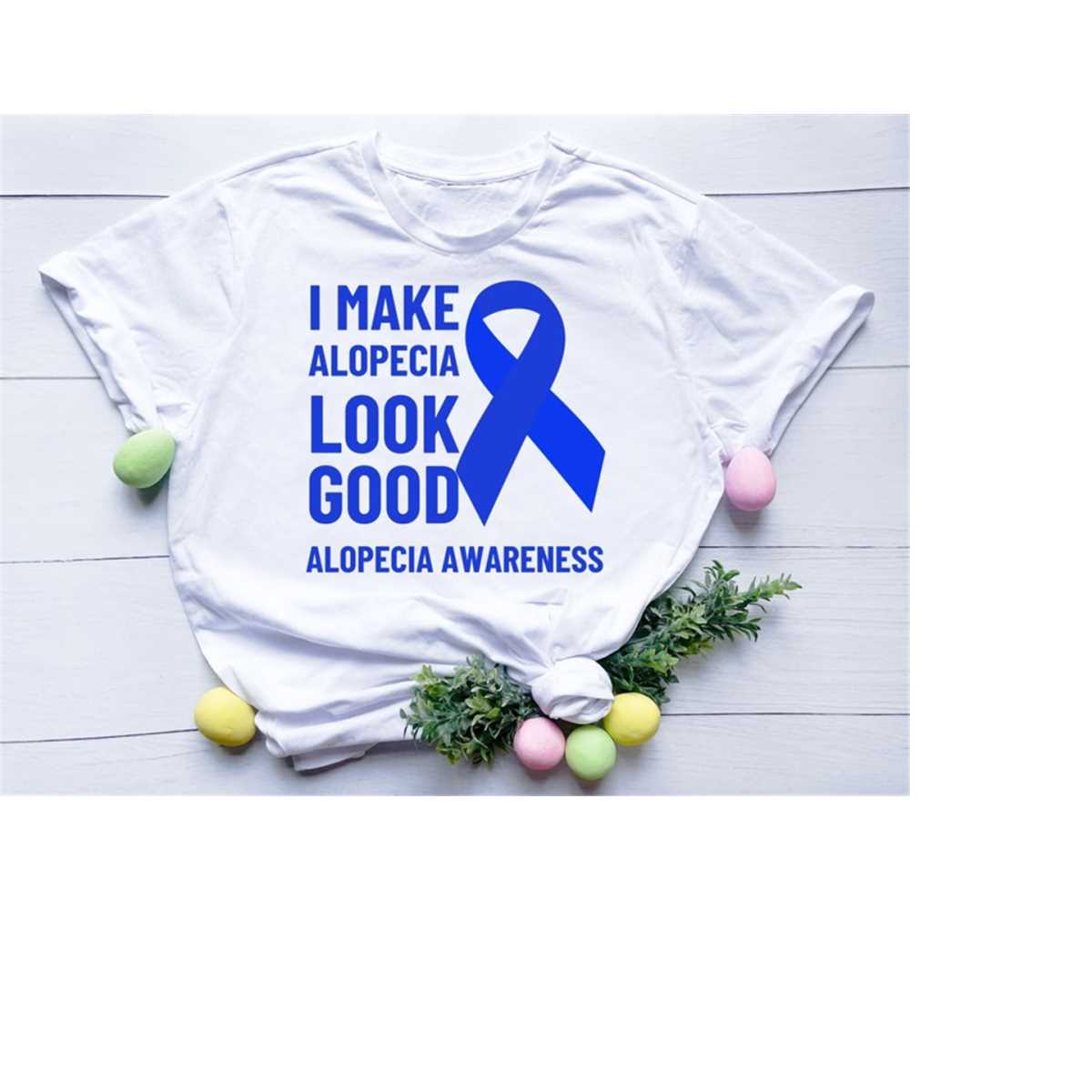 I Make Alopecia Look Good png Alopecia Awareness png - Inspire Uplift