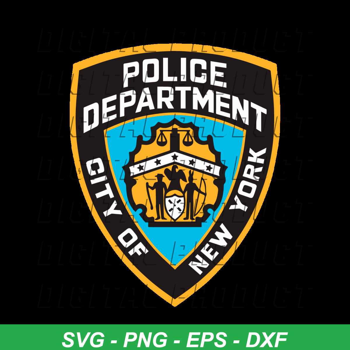 Police Badge svg, NYPD badge svg, Police svg | Inspire Uplift