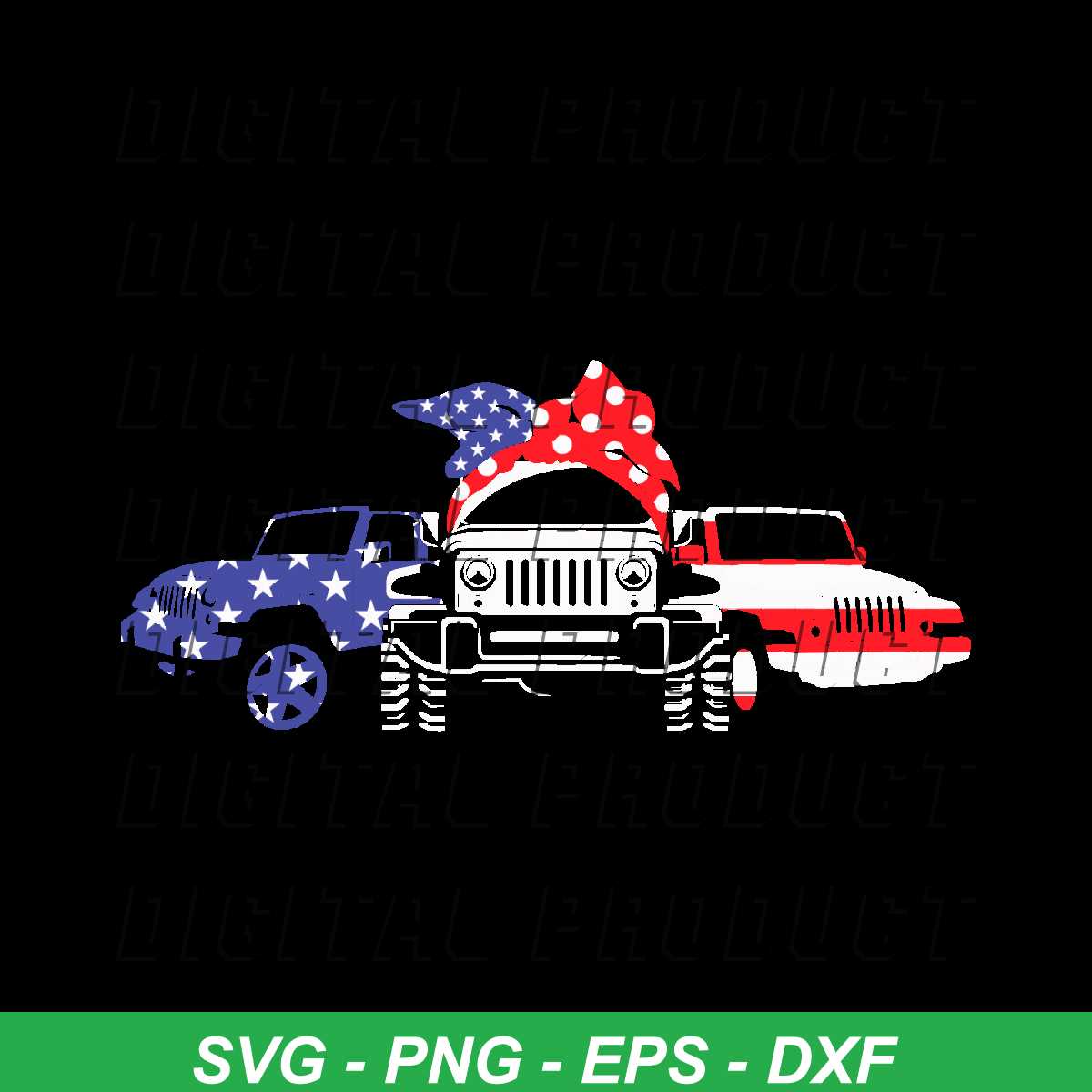 Jeep america flag, jeep svg, independence day svg | Inspire Uplift
