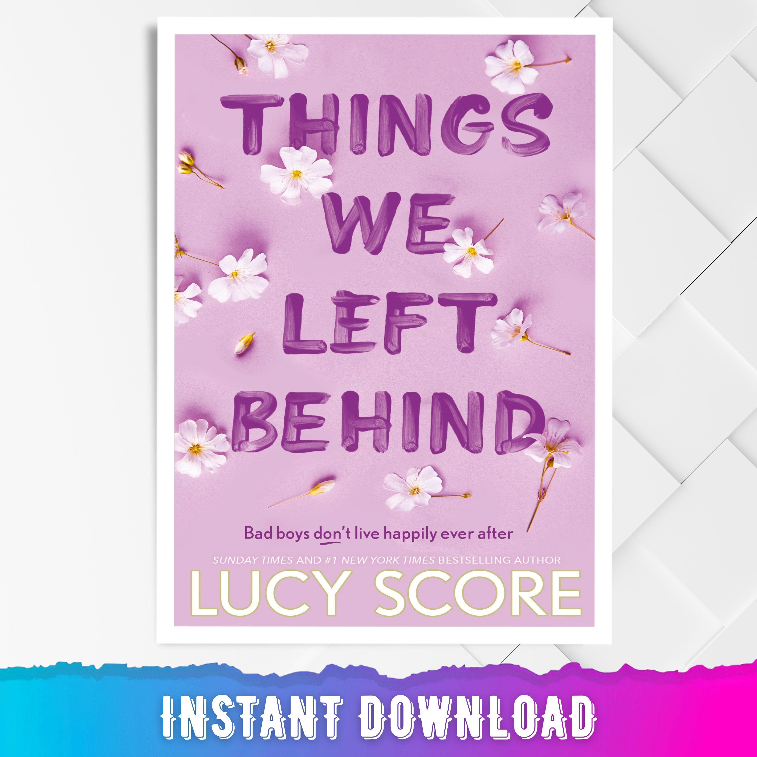 Things We Left Behind (Knockemout Series, 3) | Inspire Uplift